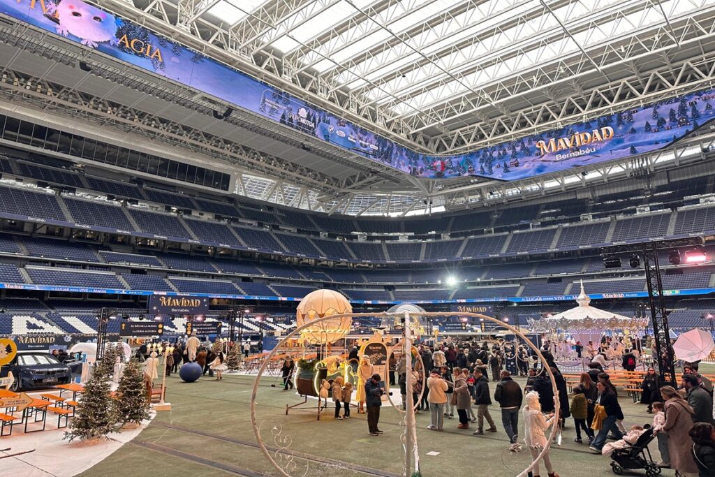 Navidad en el Santiago Bernabéu - Te veo en Madrid