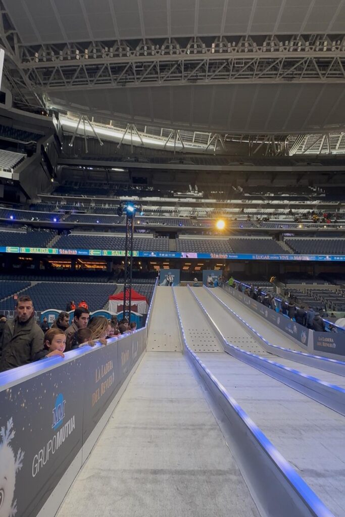 Navidad en el Santiago Bernabéu - Te veo en Madrid