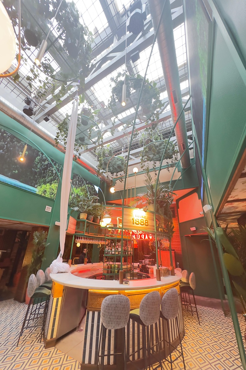 Restaurante-papua-colon-barra-y-cupula-te-veo-en-madrid - Te veo en Madrid